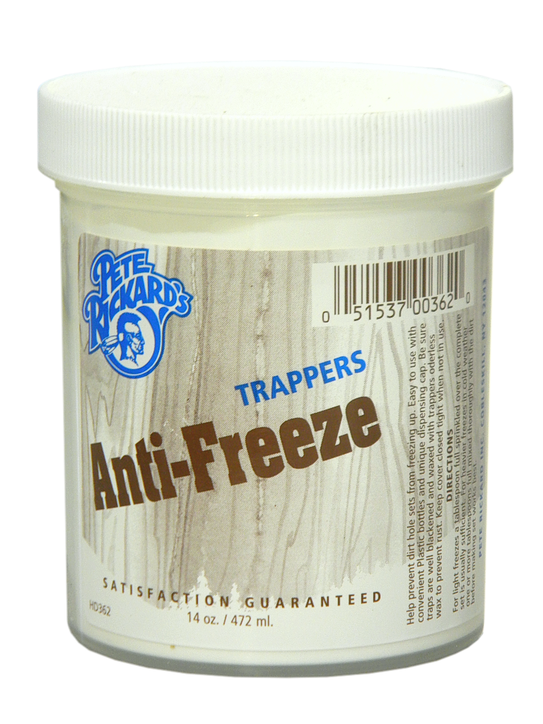 Trappers Antifreeze Powder, HD362 – www.peterickard.com