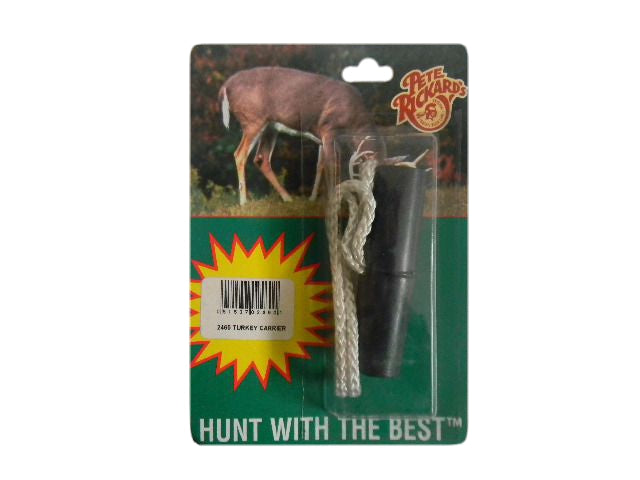Easy Turkey Carrier, #2460 – www.peterickard.com
